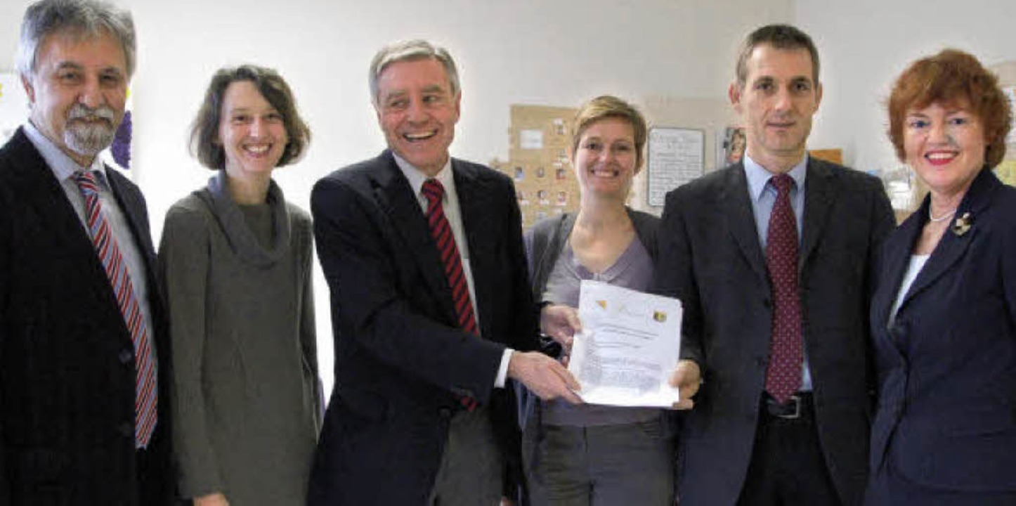 Modell ist bereits gefragt - Rheinfelden - Badische Zeitung