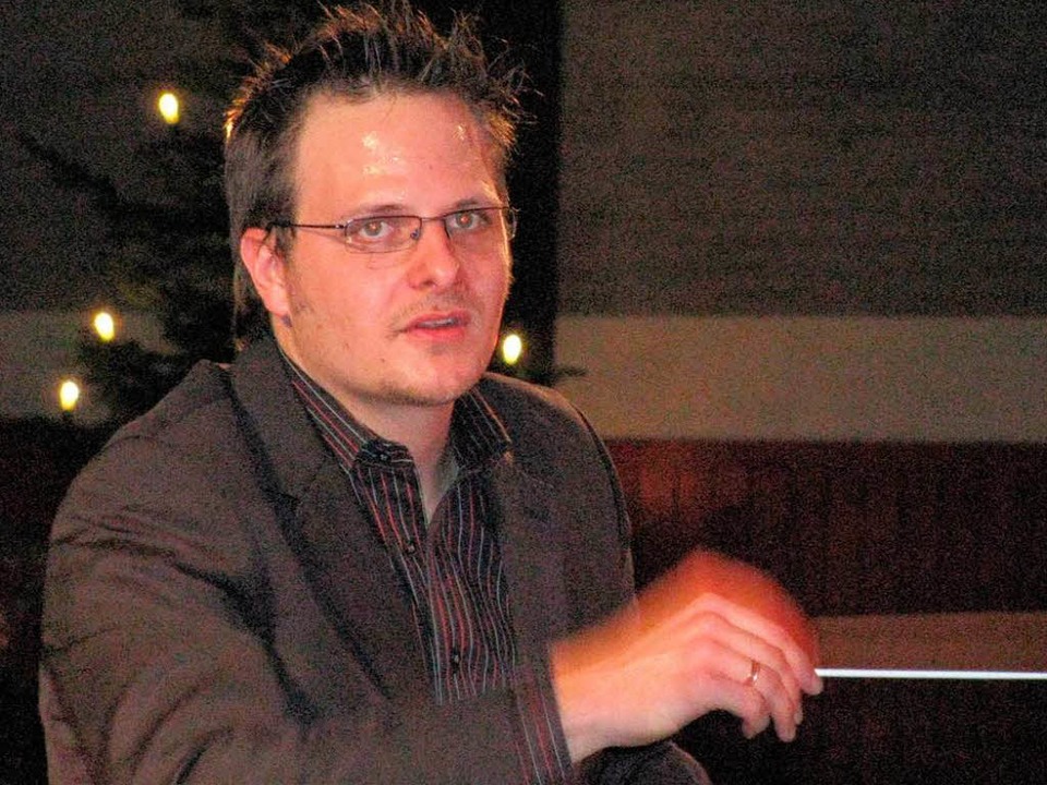 Zipfel dirigiert, Dirigent Wagner sagt an - Laufenburg - Badische Zeitung