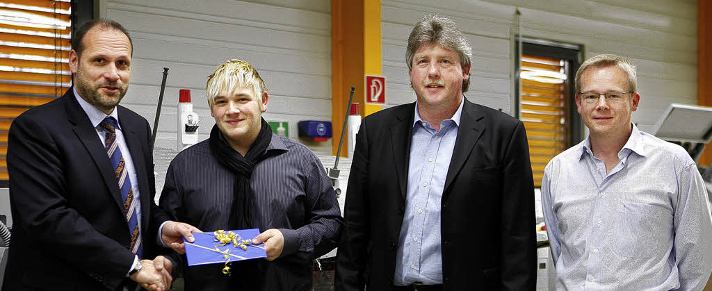 der Super-Azubi - Schwanau - Badische Zeitung