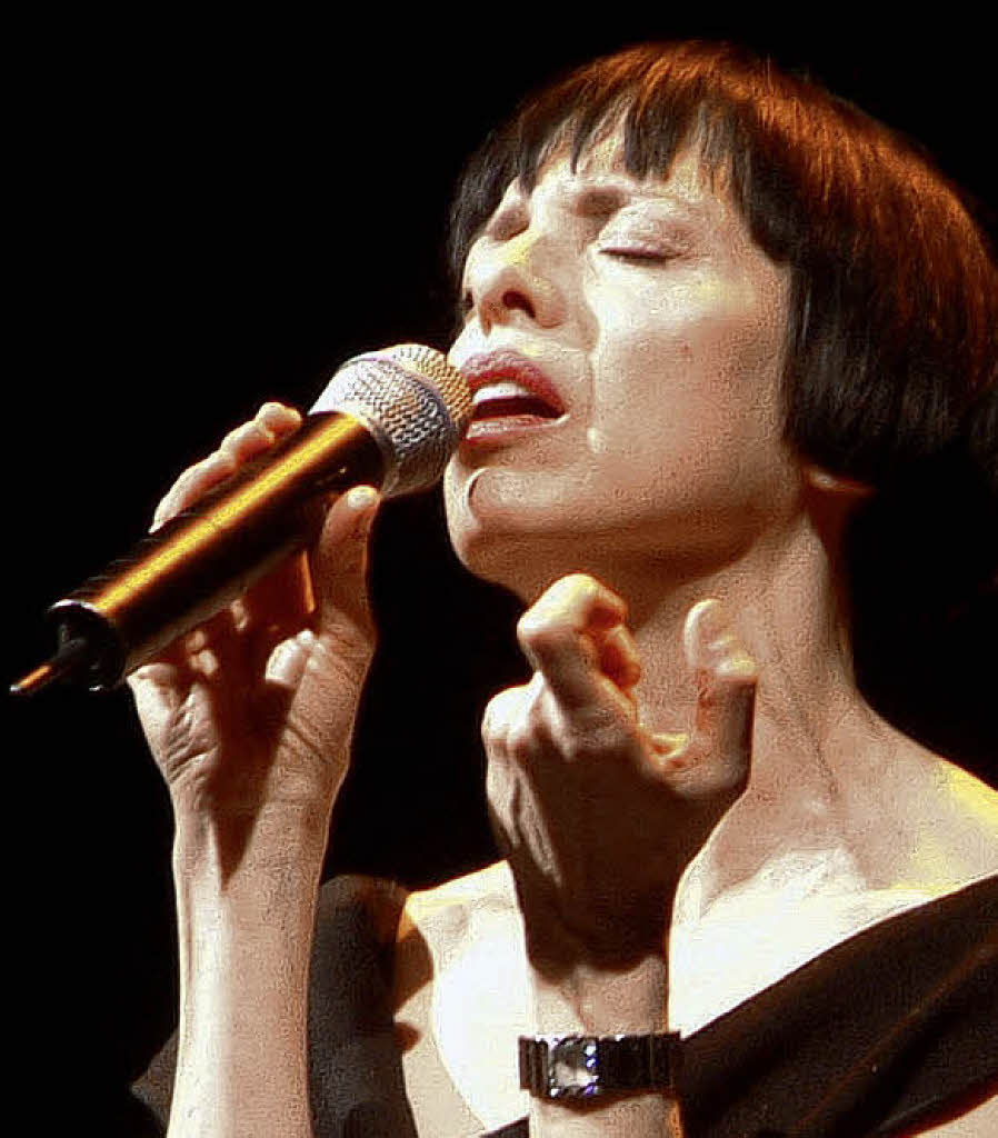 Das Publikum vom ersten Song an in den Bann gezogen - Bad Säckingen ...