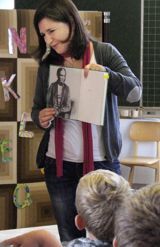 Wer war Charles Darwin? - Zisch-Texte - Badische Zeitung