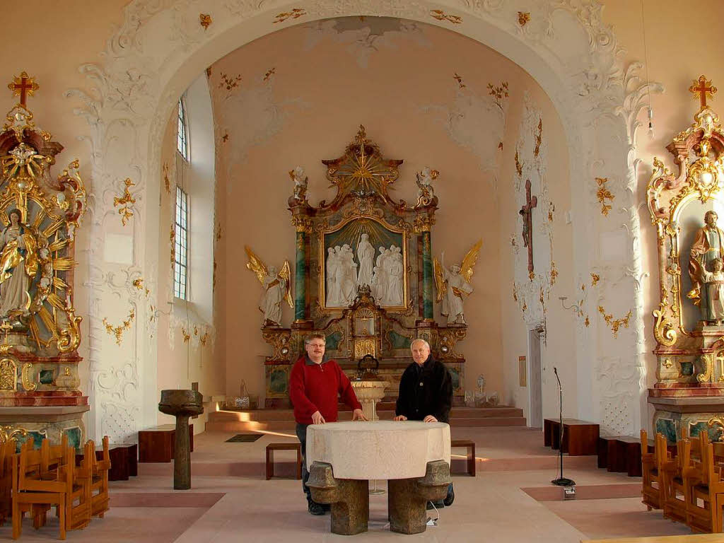 Heilig Geist-Kirche in neuem Glanz - Lahr - Badische Zeitung