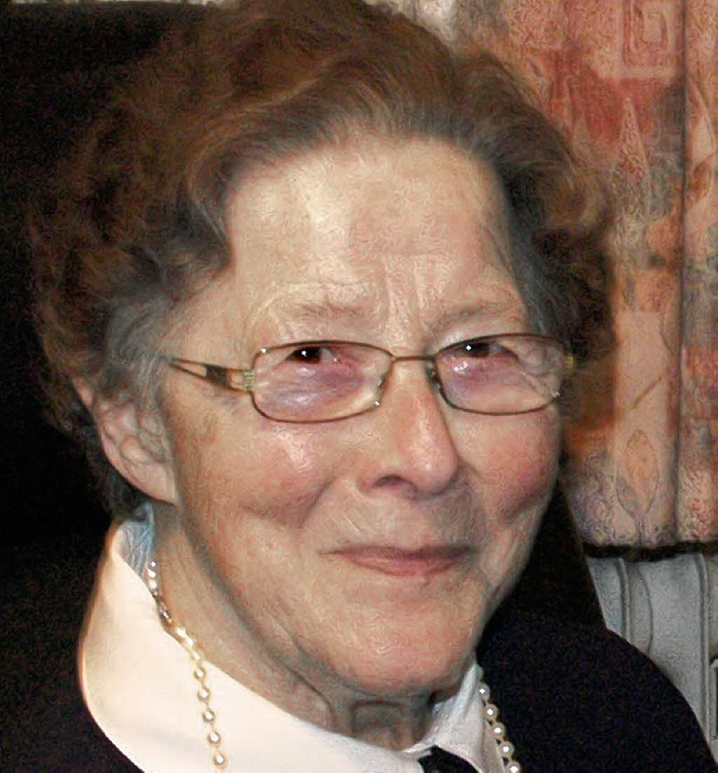 Maria Baer wurde 85 Jahre - Teningen - Badische Zeitung