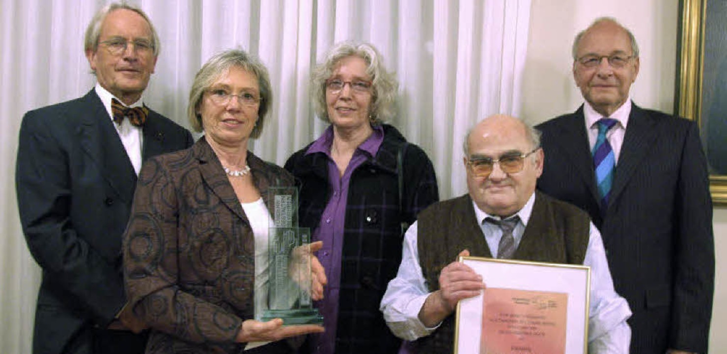 Ehrung für Pfalzergruppe - Rheinfelden - Badische Zeitung