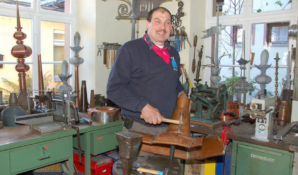 Maßarbeit bereits in vierter Generation - Schopfheim - Badische Zeitung