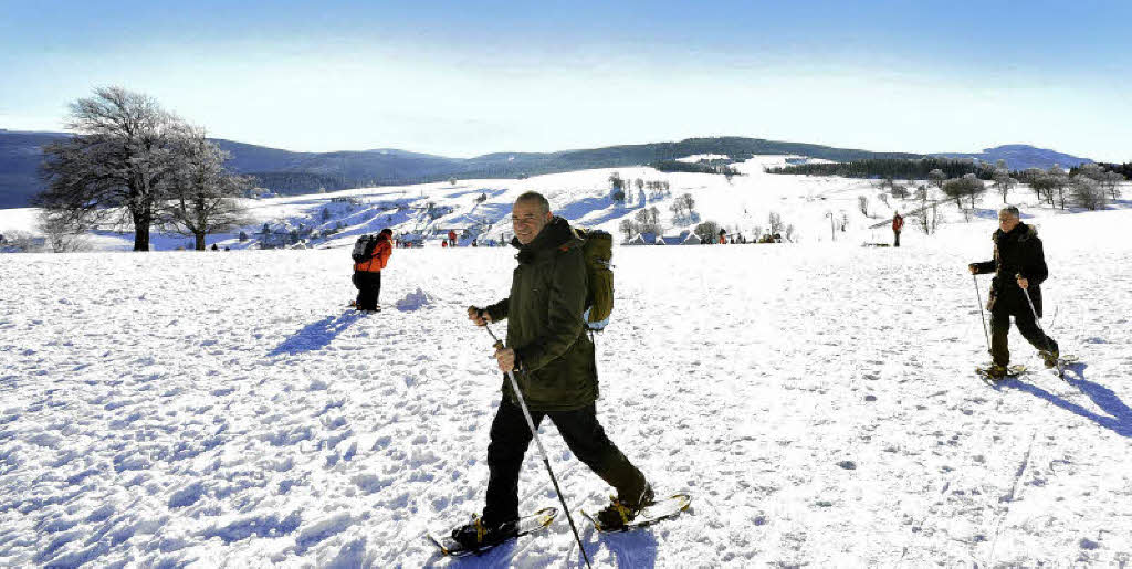 SCHNEEWANDERUNG - Freiburg - Badische Zeitung