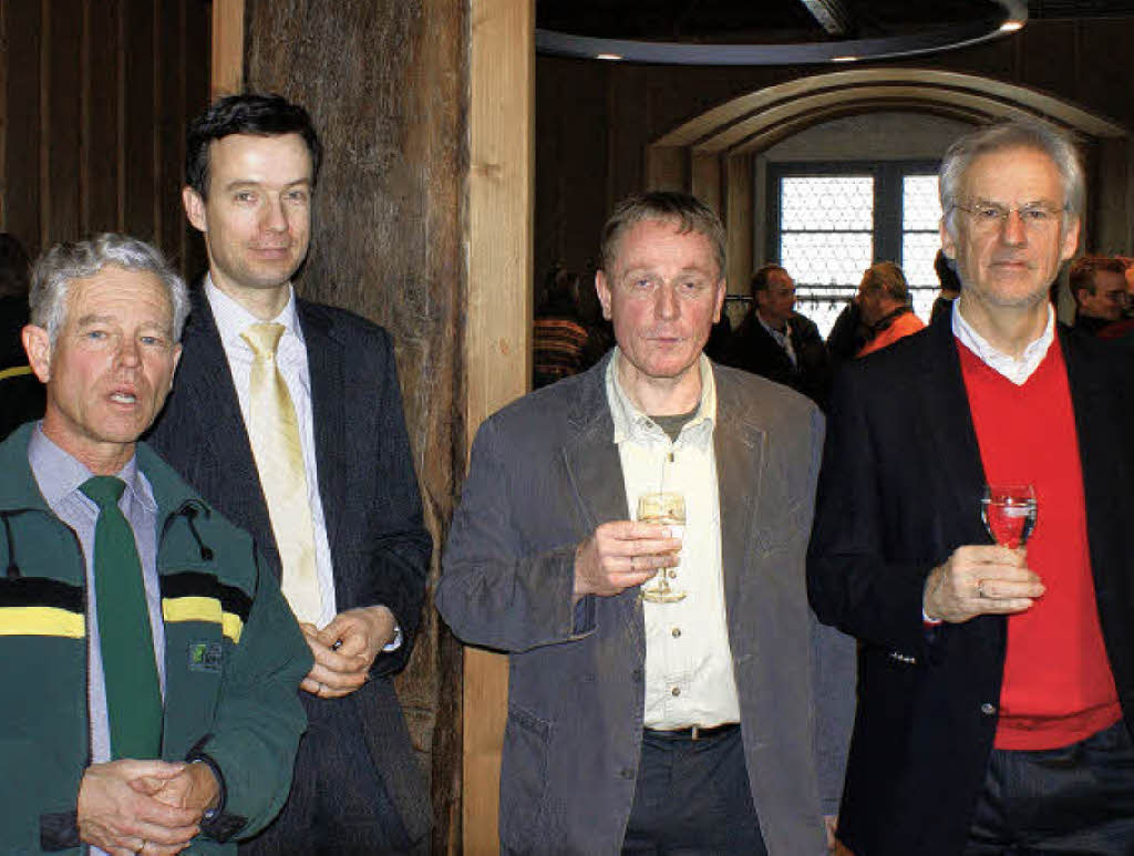 Hayn leitet Forstbezirk - Kirchzarten - Badische Zeitung