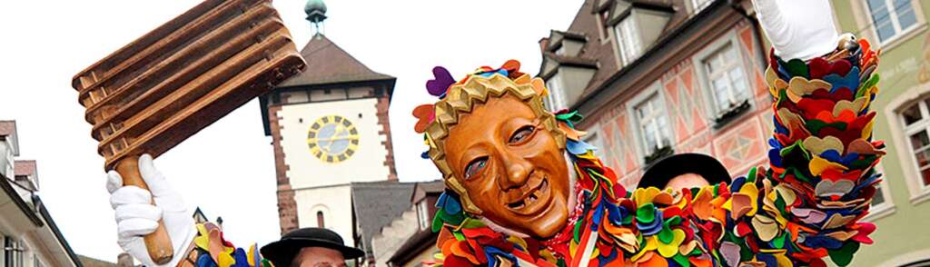 Fasnet in Freiburg - Dossier - Badische Zeitung