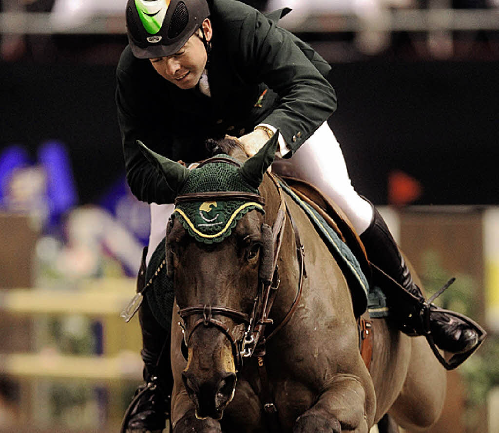 Doppelsieg für Cian O’Connor - Reitsport - Badische Zeitung