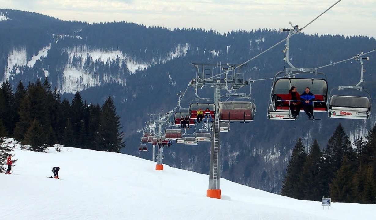 Alpin Center mit sattem Überschuss - Feldberg - Badische Zeitung
