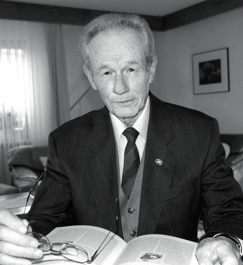 Alt-Bürgermeister Paul Krieg ist tot - Winden im Elztal - Badische Zeitung