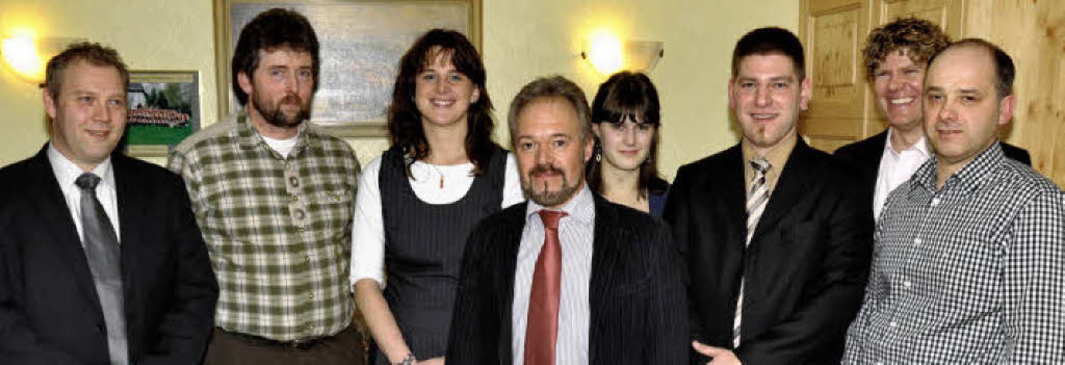 Junges Team an der Spitze - Höchenschwand - Badische Zeitung