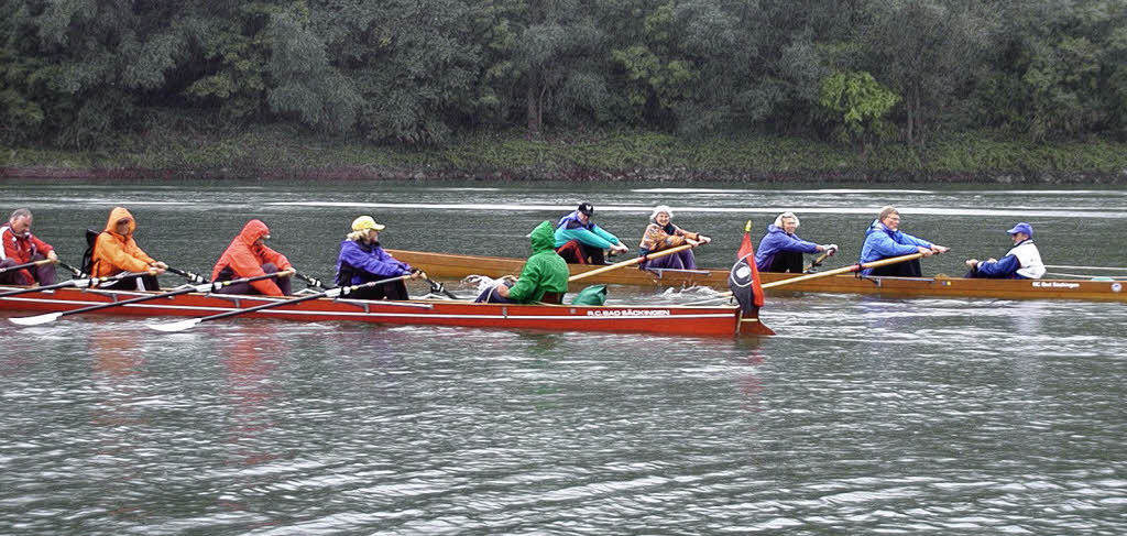 Einer rudert dagegen - Bad Säckingen - Badische Zeitung