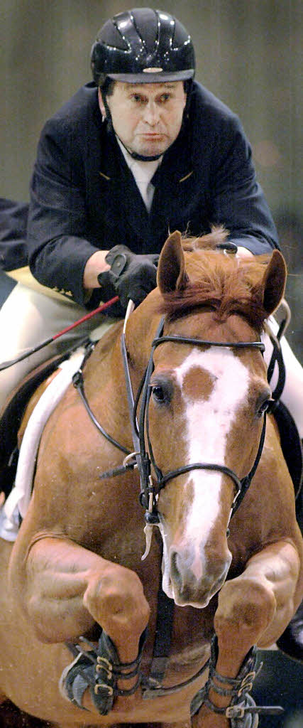 Hugo Simon, das Zugpferd - Reitsport - Badische Zeitung