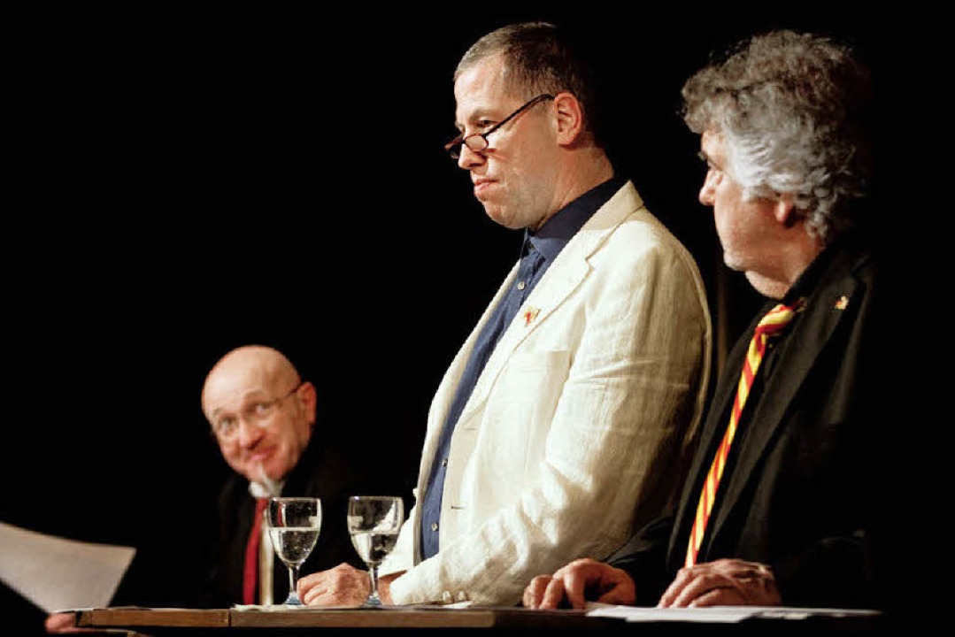 Dreiländerdreck– ein kabarettistischer Trialog, der Grenzen sprengt ...