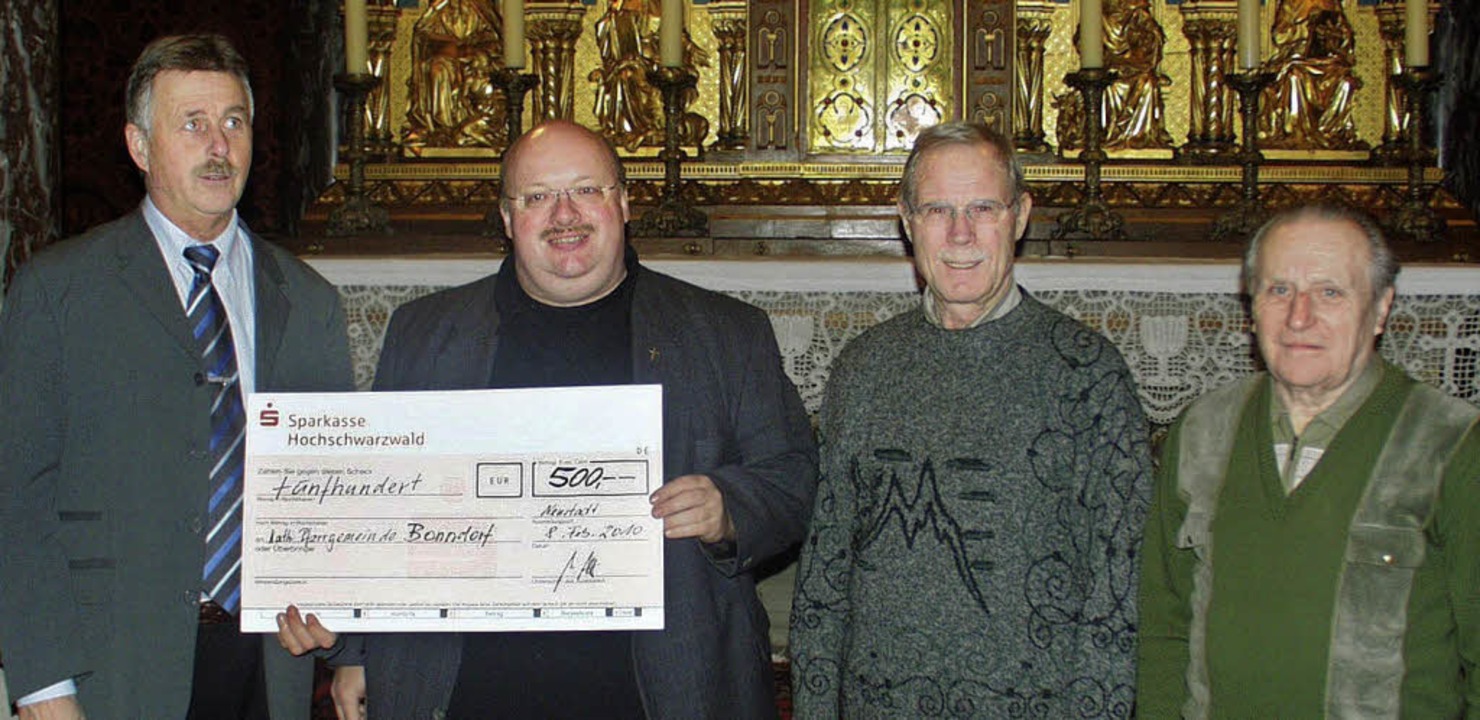 Sänger und Musiker verzichten auf Einnahmen - Bonndorf - Badische Zeitung