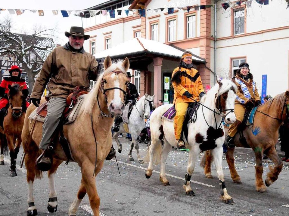 Fasent in Meißenheim nimmt Fahrt auf - Meißenheim - Badische Zeitung