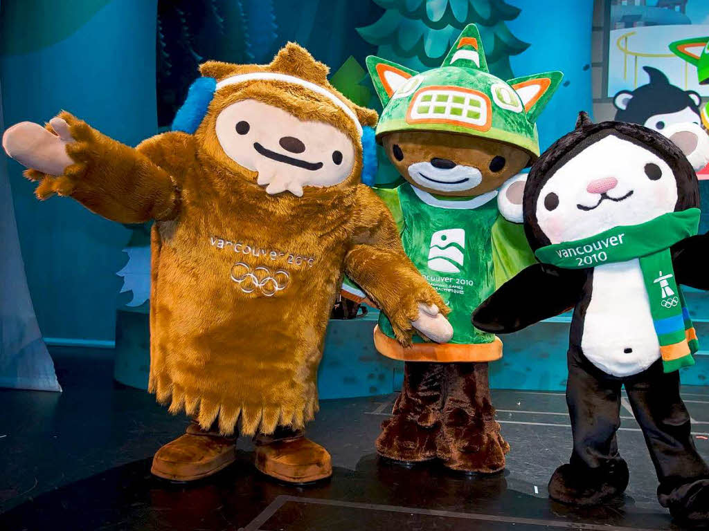 Wer sind Quatchi, Sumi und Miga? - Neues für Kinder - Badische Zeitung