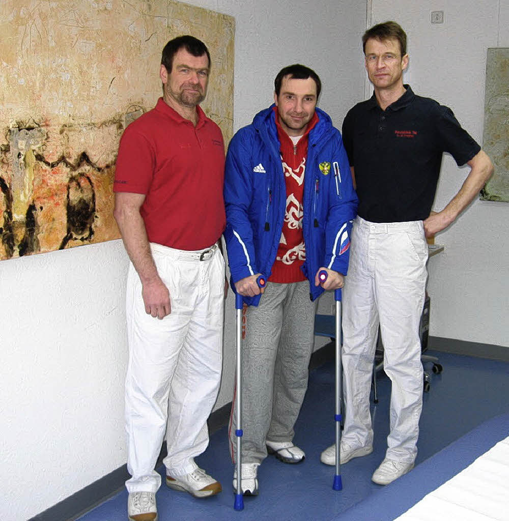 Aufatmen bei Trainer Wolfgang Steiert - Skispringen - Badische Zeitung