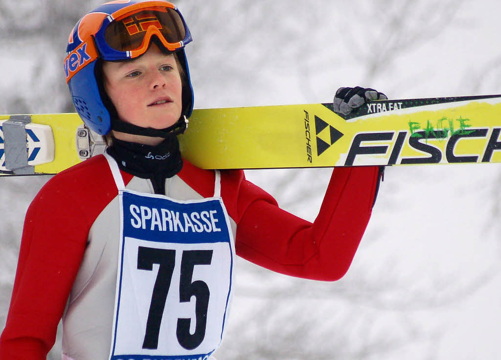 Sebastian Rombach springt zum Titel - Skispringen - Badische Zeitung
