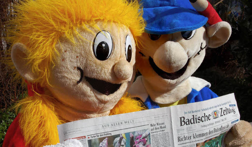 Jetzt wird wieder gezischt - Zisch-Texte - Badische Zeitung