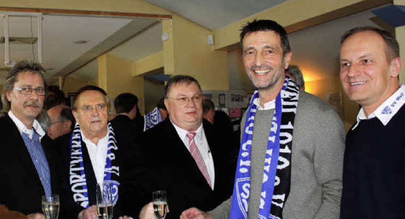 SV-Jubiläum: Eine runde Sache - Weil am Rhein - Badische Zeitung