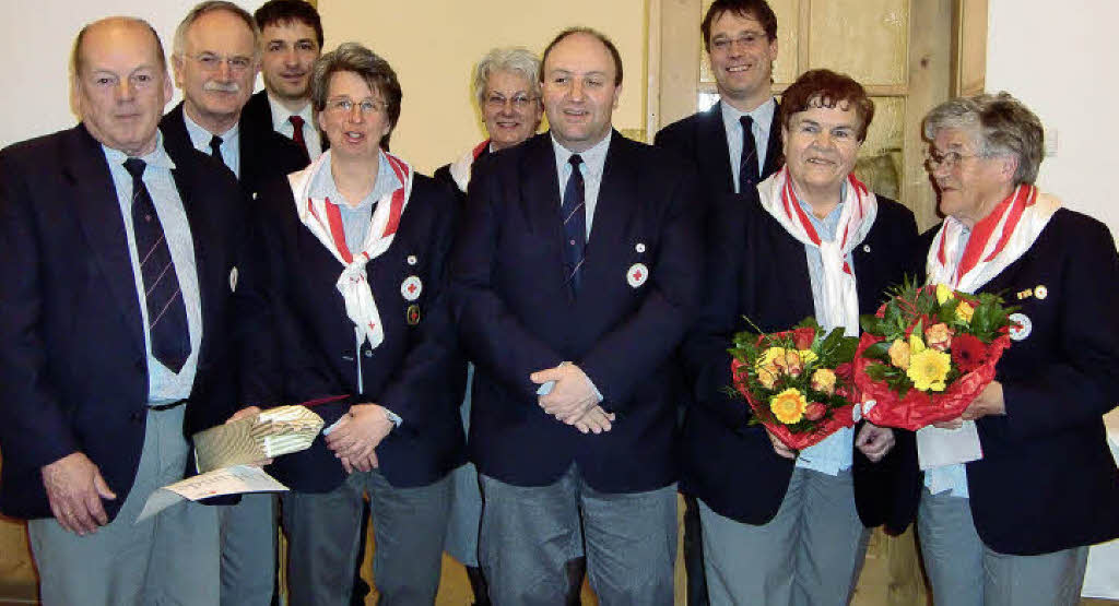 DRK-Helfer zu 145 Einsätzen gerufen - Lenzkirch - Badische Zeitung