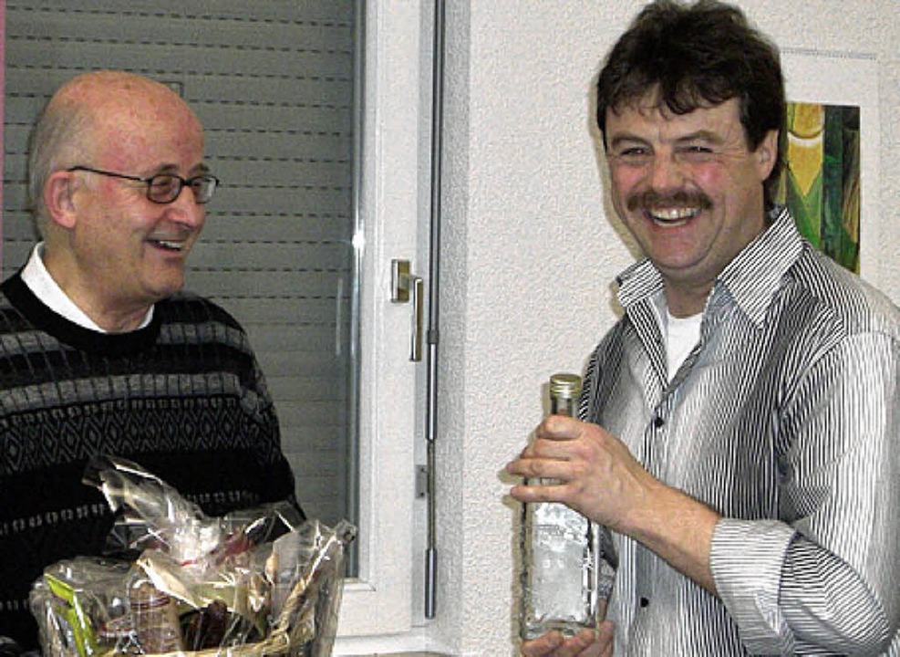 Abschied vom Jagdpächter - Kandern - Badische Zeitung