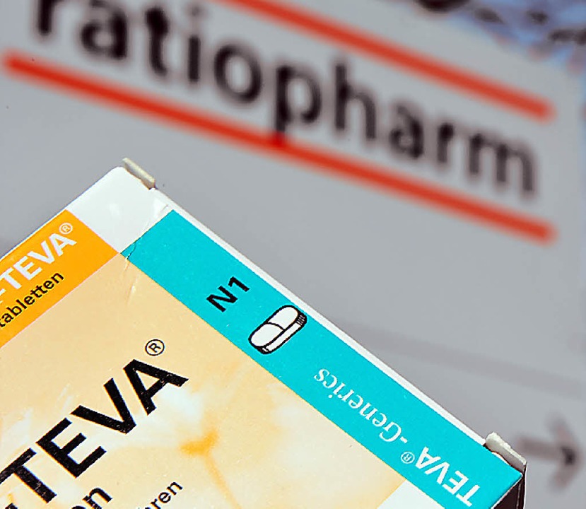 Pharmahersteller aus Israel kauft Ratiopharm - Wirtschaft - Badische ...