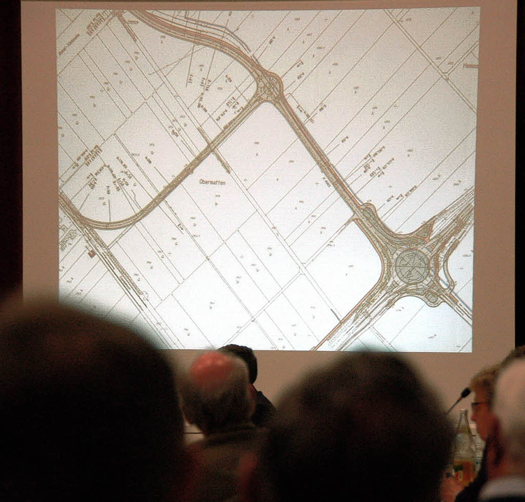 Einvernehmlicher Vorschlag für den Bau des Tunseler Kreisels - Bad ...