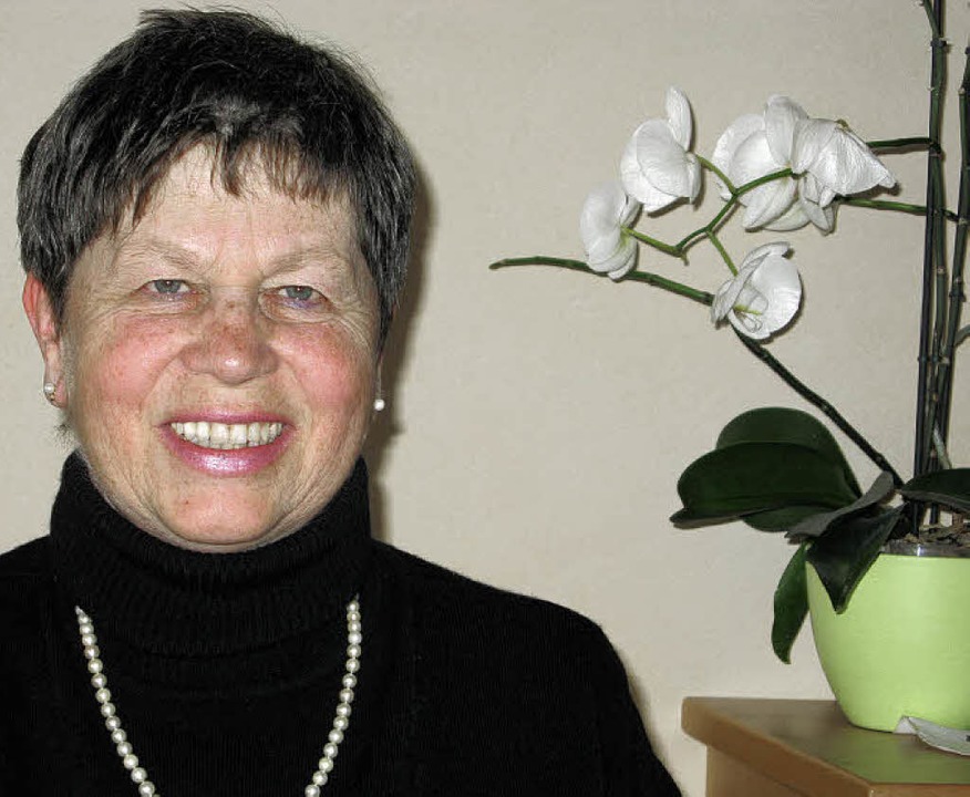 Leiterin mit Leib und Seele - Bernau - Badische Zeitung