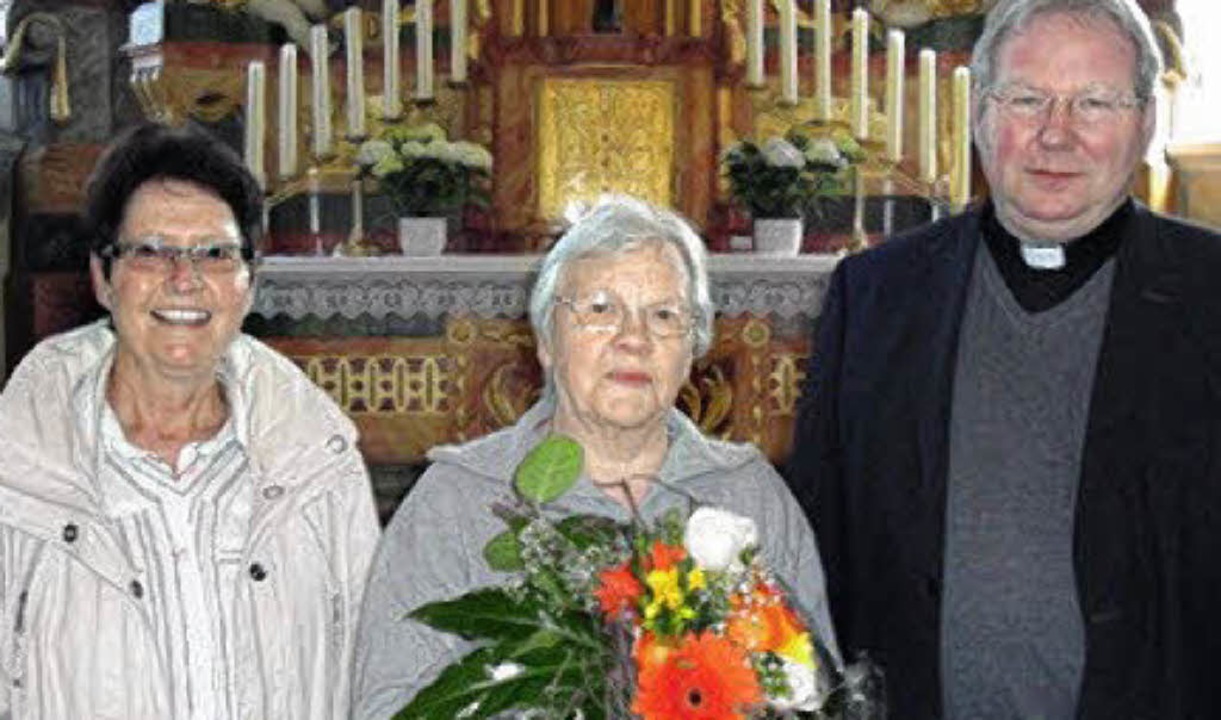 Dank für eine saubere Kirche - Wehr - Badische Zeitung