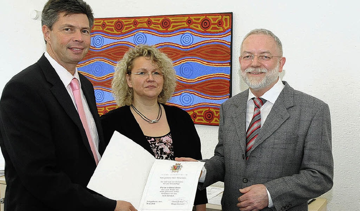 "Er ist nicht immer einfach" - Schopfheim - Badische Zeitung