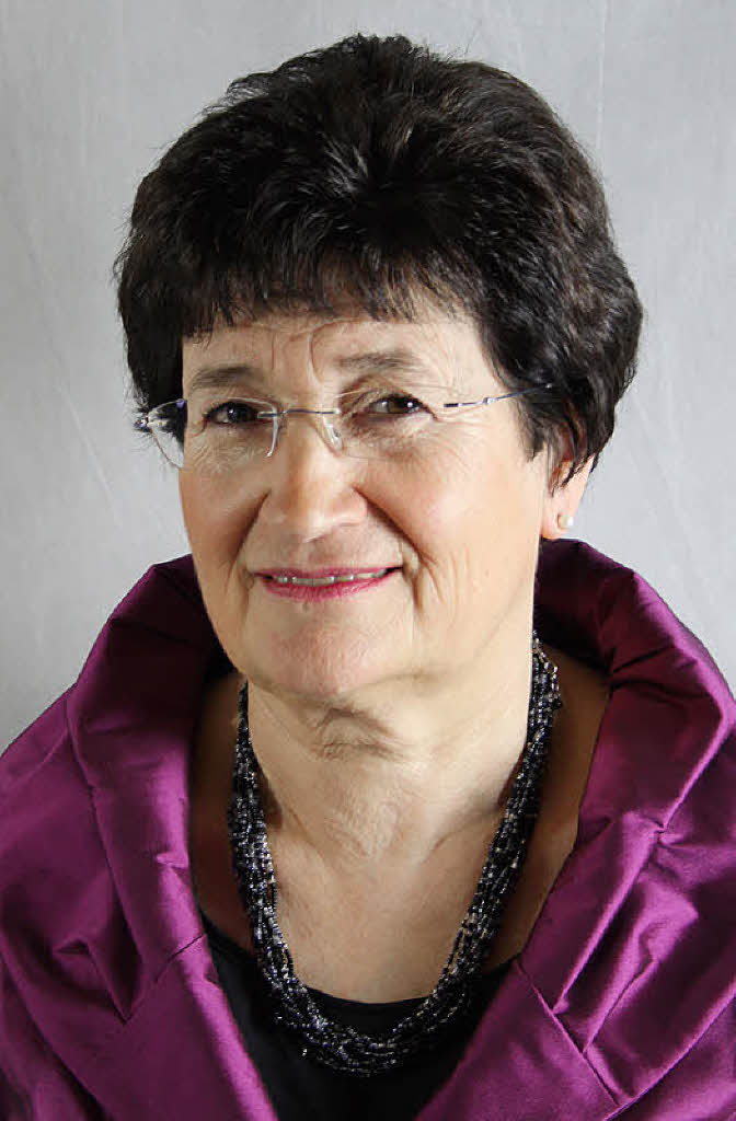 Andrea Heger ist die neue Ratsvorsitzende - Riegel - Badische Zeitung