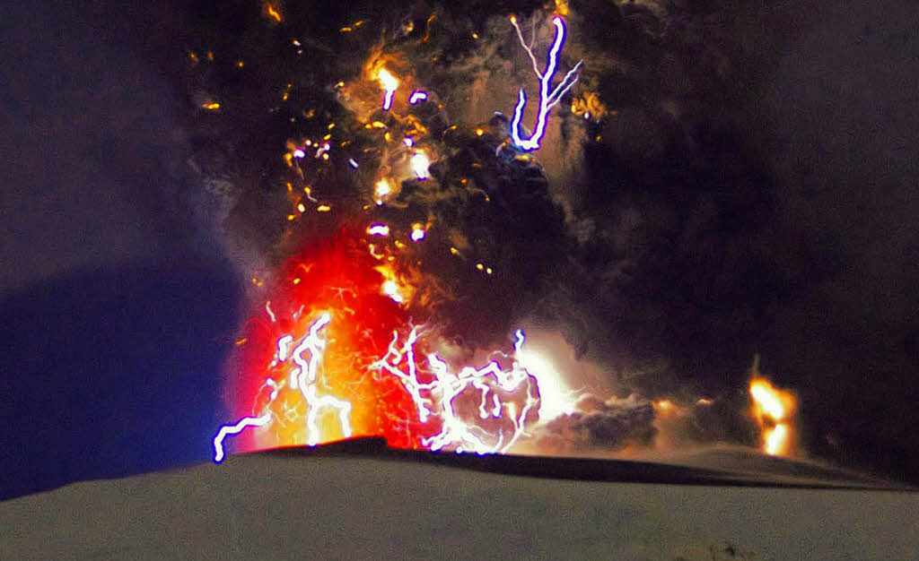 RHEINGEFLÜSTER: Vulkanasche über dem Kaiserstuhl? - Breisach - Badische ...