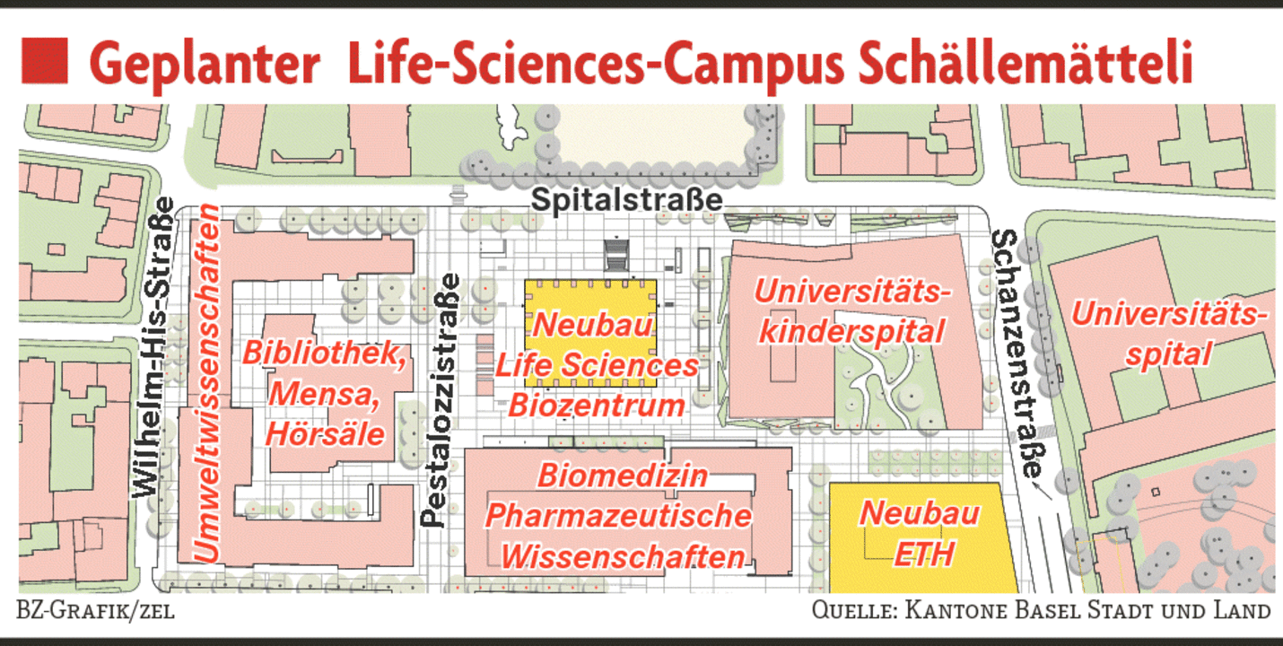 Ein Uni-Campus für die Life Sciences - Basel - Badische Zeitung