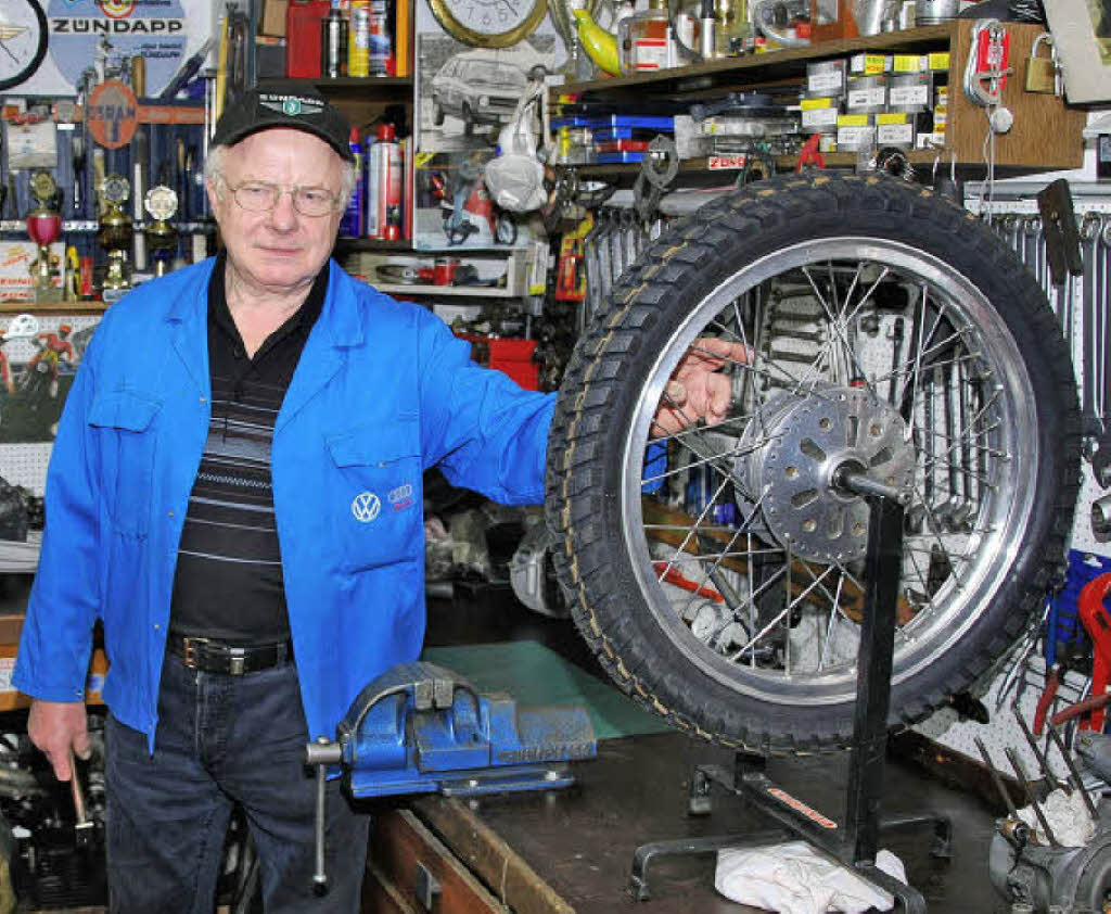 Leidenschaft für Rennen und Motoren - Kreis Emmendingen - Badische Zeitung