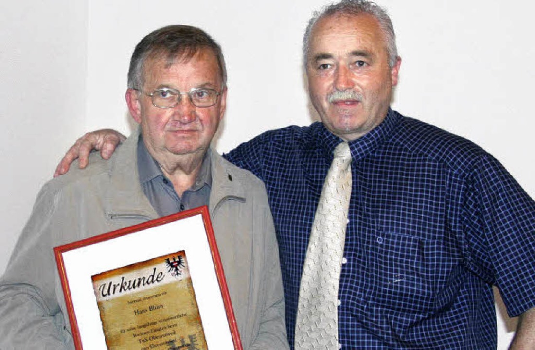 Stolz auf Aufstieg der 1. Mannschaft - Vogtsburg - Badische Zeitung