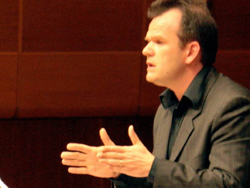 Warum der neue SWR-Chefdirigent François-Xavier Roth Freiburg liebt ...