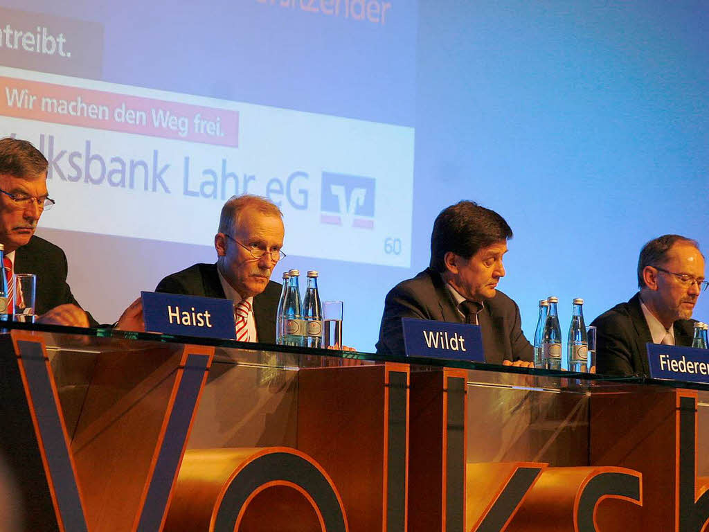 Volksbank Lahr stellt personelle Weichen - Lahr - Badische Zeitung Volksbank Lahr stellt personelle Weichen - Lahr - Badische Zeitung