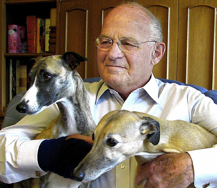 Johny Pijpers 80 Jahre alt - Stegen - Badische Zeitung