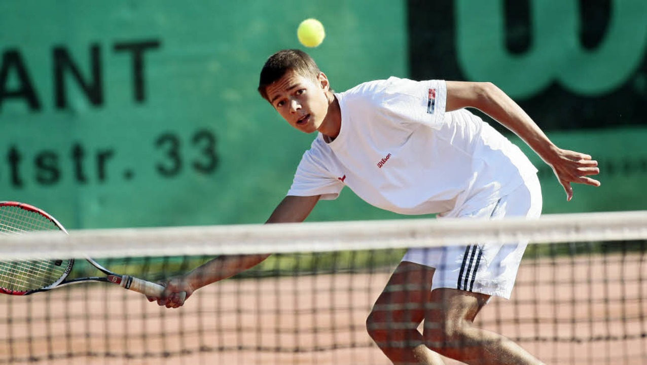 Zwei feste Spitzenspieler - Tennis - Badische Zeitung