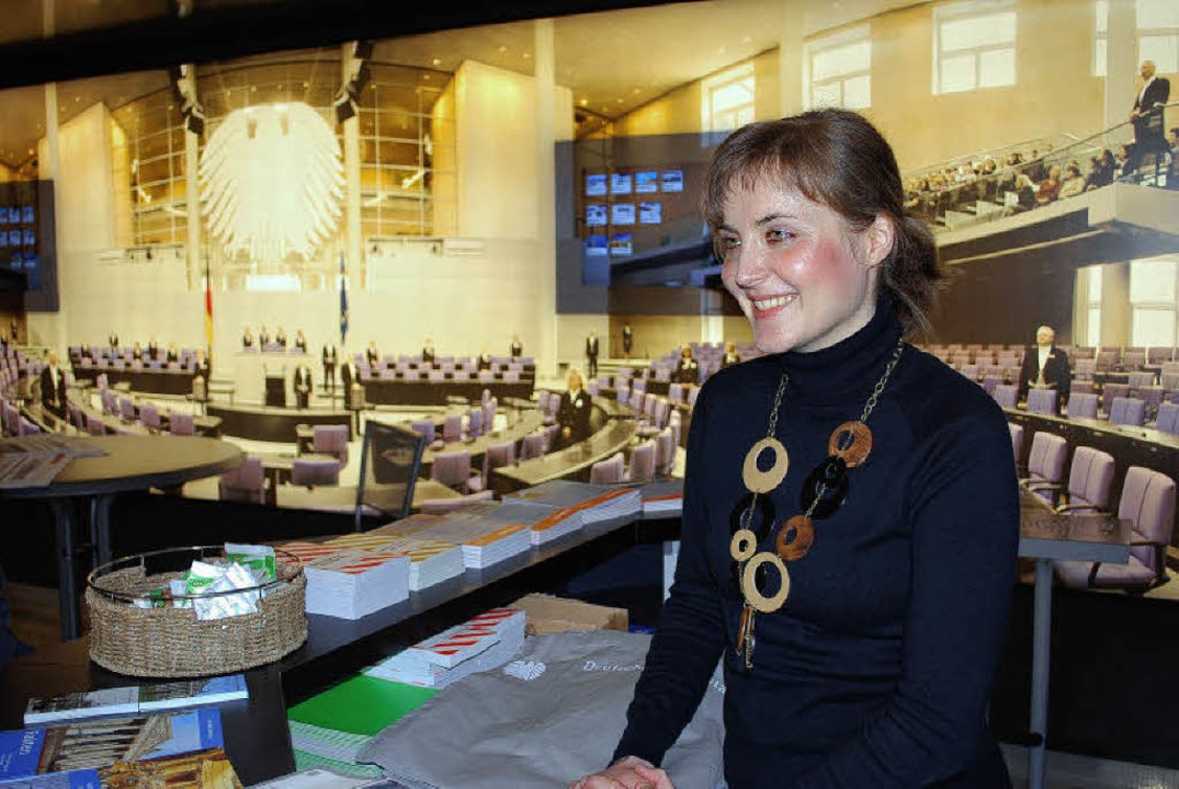 Der Plenarsaal auf Rädern - Lörrach - Badische Zeitung
