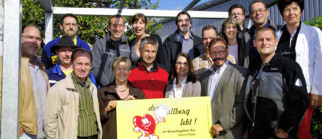 Der Fallberg zeigt Leben - Grenzach-Wyhlen - Badische Zeitung