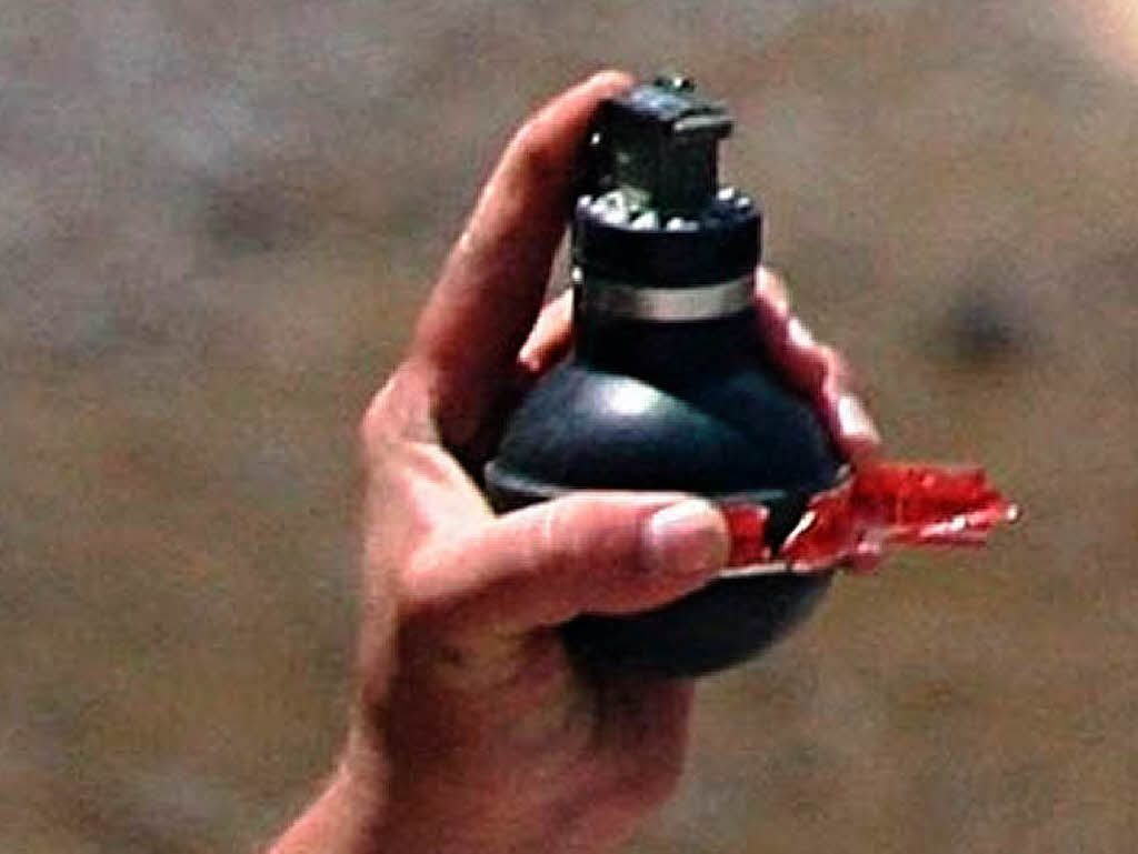 Handgranate explodiert vor Freistetter Discothek - Rheinau - Badische ...