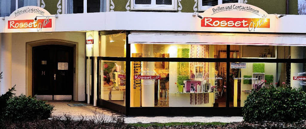 Optik Rosset feiert 110-jähriges Bestehen - Bad Krozingen - Badische ...
