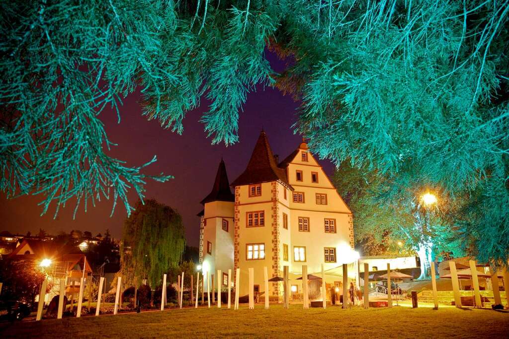 Firma Hiller weiht neues Domizil im Schloss Schmieheim ein - Kippenheim ...