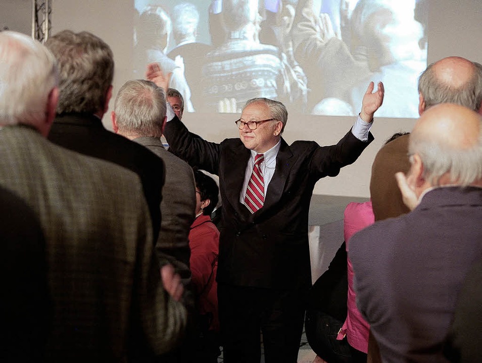 Maifest der alten Burda-Familie - Offenburg - Badische Zeitung