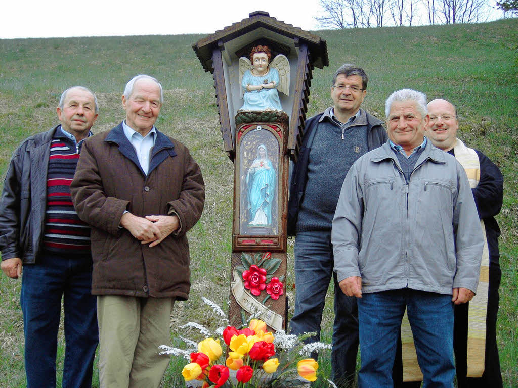 Restauriertes Bildstöckle erstrahlt in neuem Glanz - Bonndorf ...