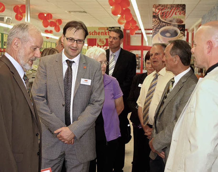 Neue Märkte am Seeweg eröffnet - Herbolzheim - Badische Zeitung